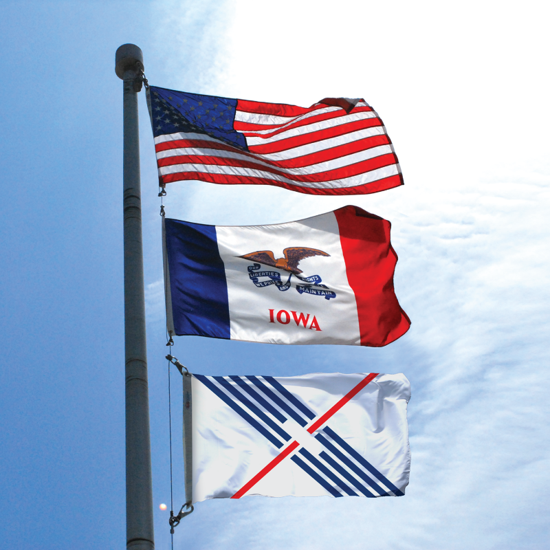 Cedar Rapids City Flag Redesign Proposal - Scott Huston