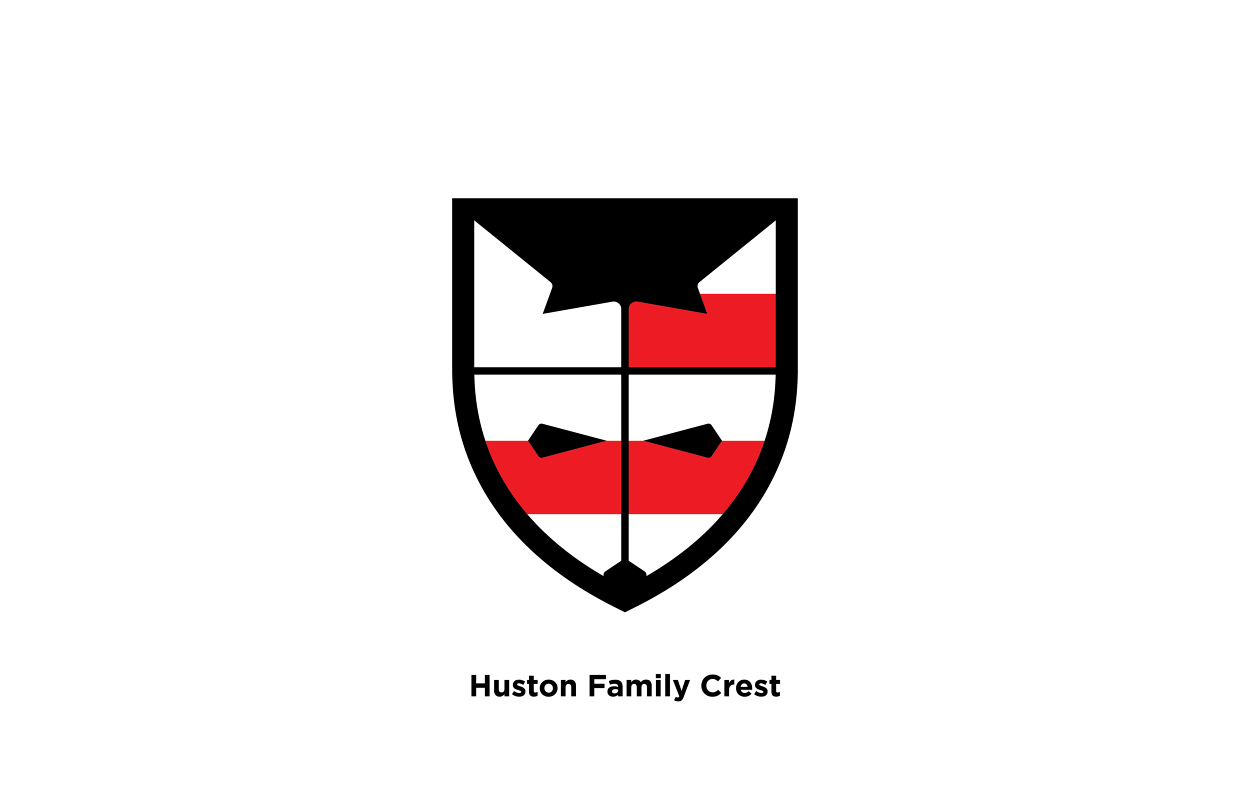 Huston Family Crest - Scott Huston