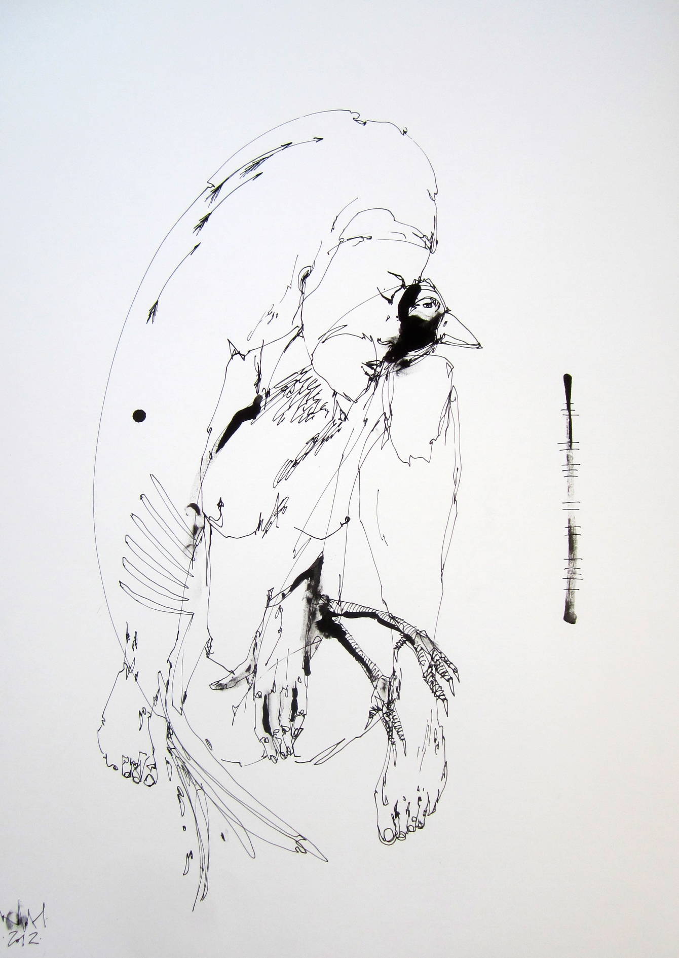 Work on paper - Klone Yourself