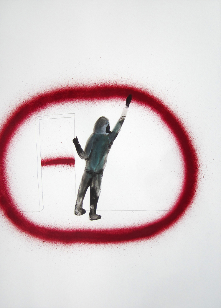 Work on paper - Klone Yourself