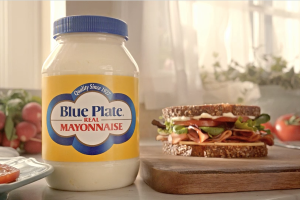 Blue Plate Mayonnaise - Sarah Brandon
