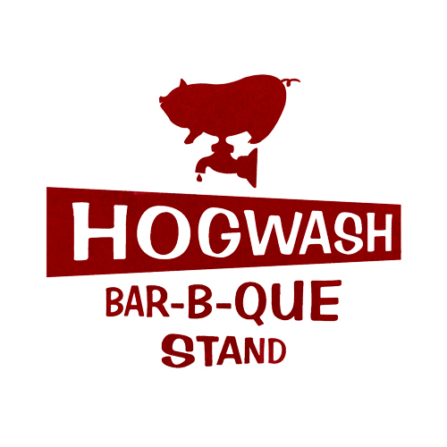 Hogwash BBQ Identity - Jenius