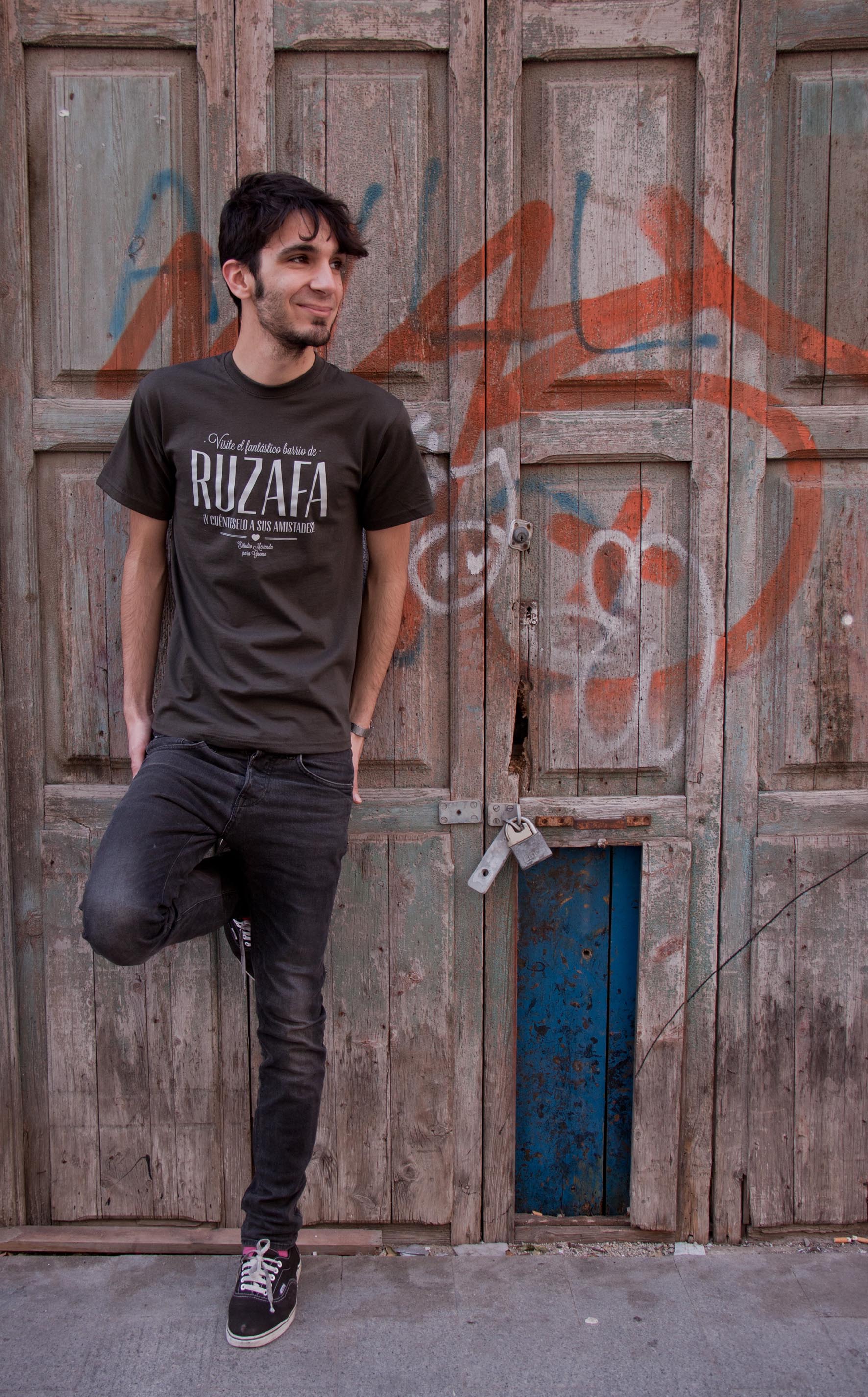 Visite Ruzafa y cuénteselo a sus amistades - merienda | estudio creativo