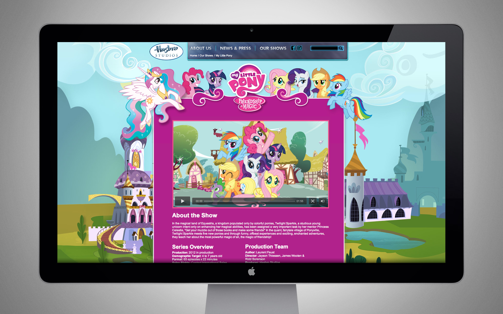 Hasbro Studios Logo