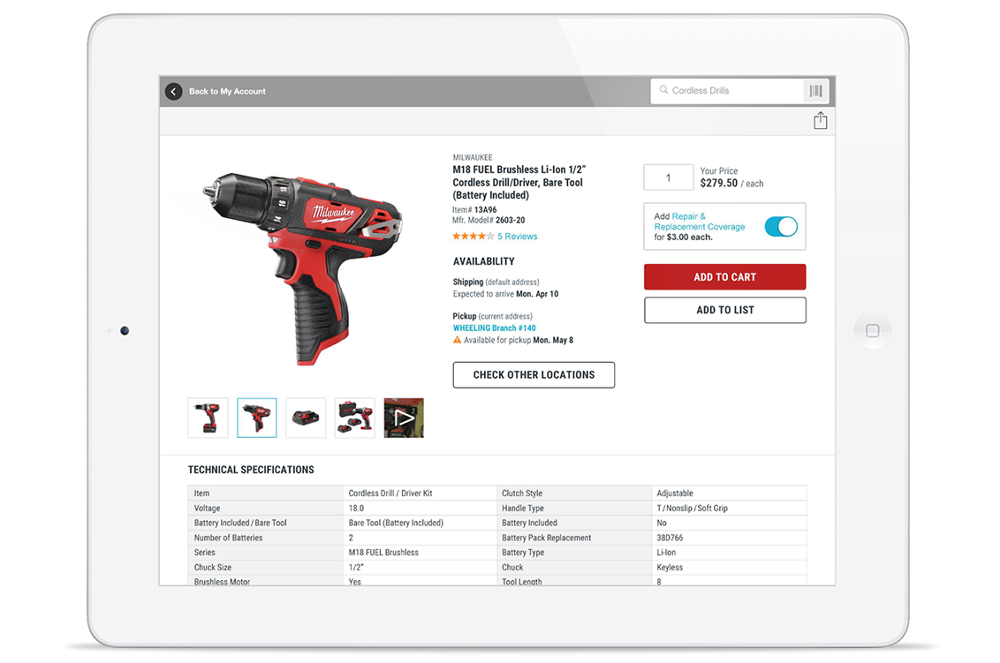 Grainger - Web - Douglas Seyller: Seasoned Design Director