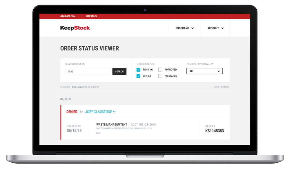 Keepstock - Douglas Seyller: Seasoned Design Director