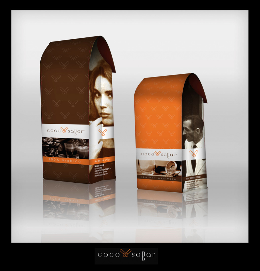 Coco Safar - Branding/Design - French Croissant