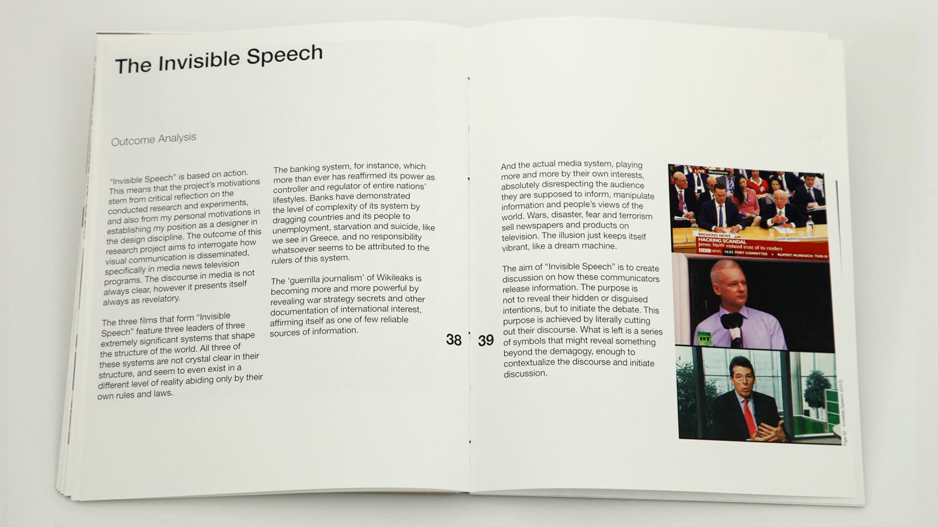 INVISIBLE SPEECH - STUDIOGUNDAR