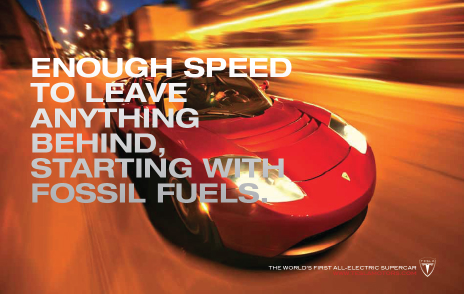 TESLA - Brian Hallisey - Copywriter/ ACD