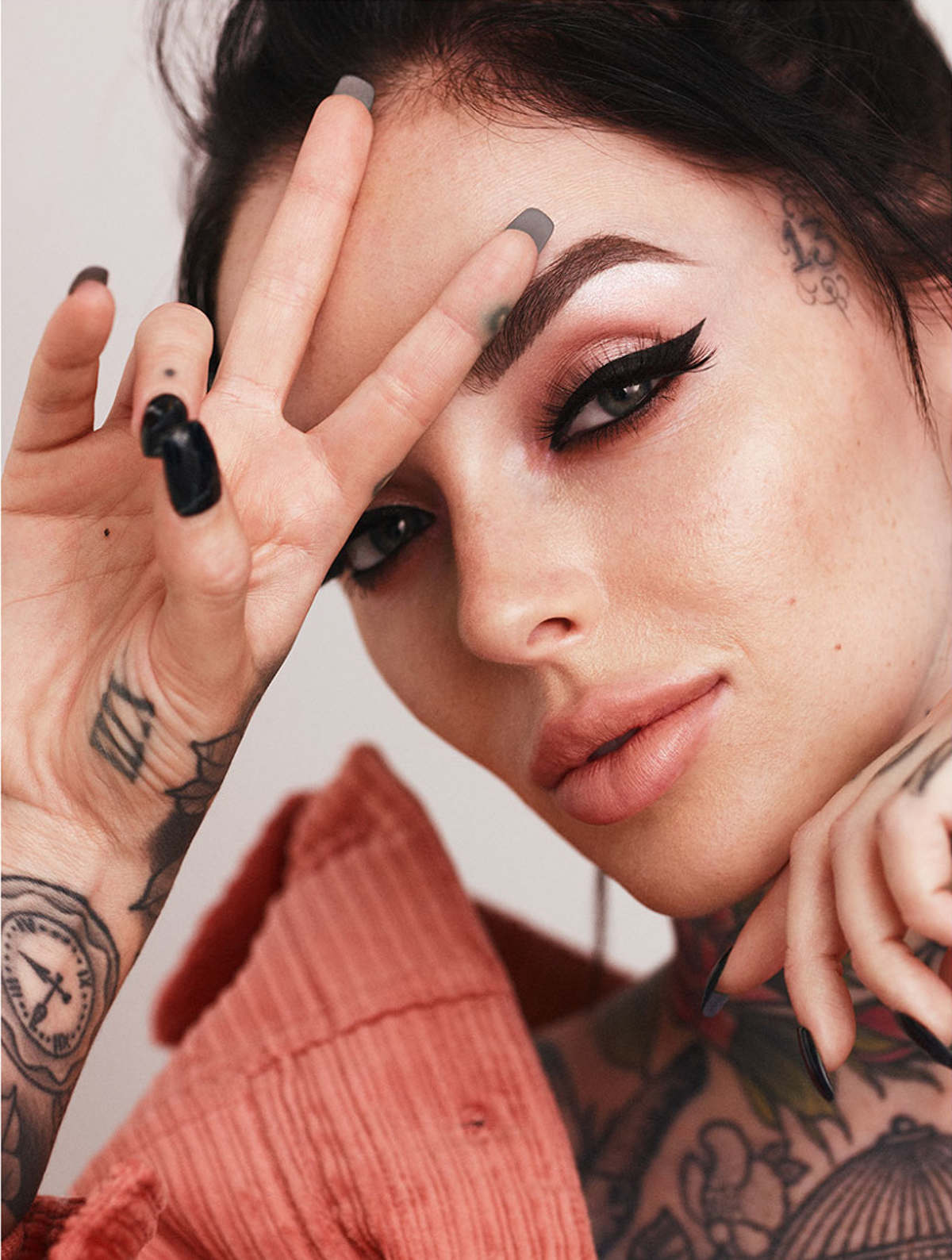 Lettering & Illustration | Anne Marie x New Look - Salina Gatto