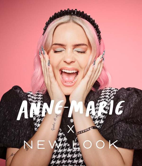 Lettering & Illustration | Anne Marie x New Look - Salina Gatto