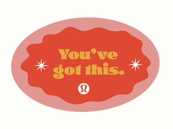 lululemon | Store Stickers - Salina Gatto