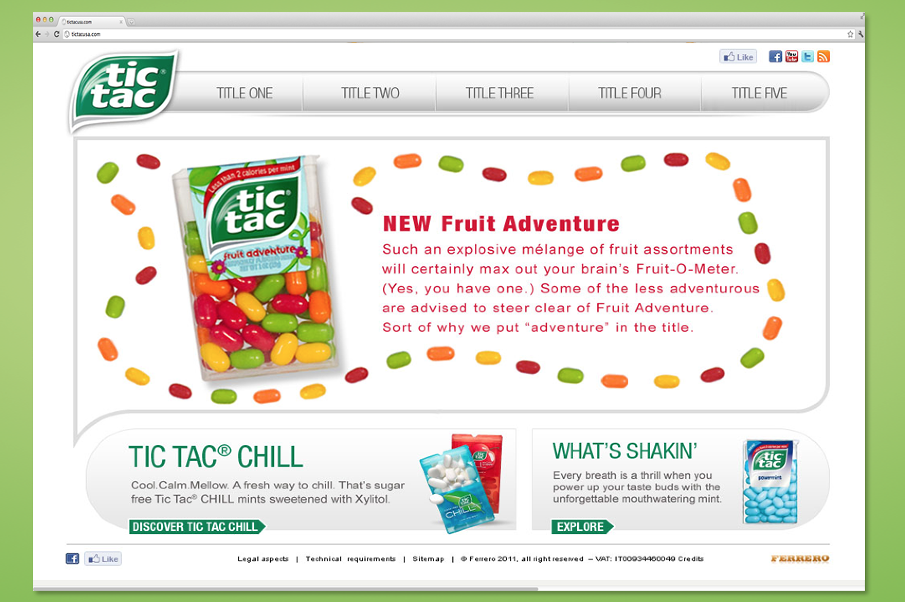 Tic Tac New Flavors - Salina Gatto