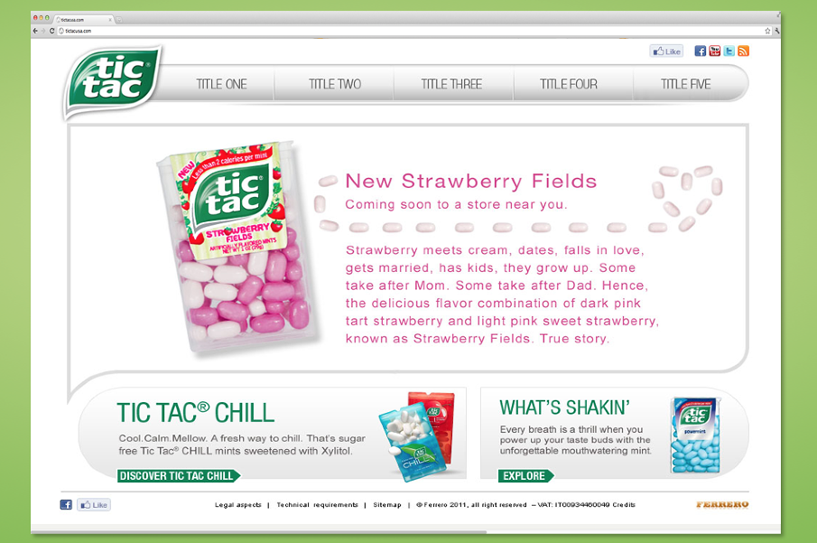 Tic Tac New Flavors - Salina Gatto