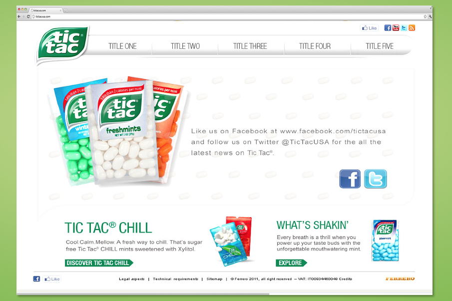 Tic Tac New Flavors - Salina Gatto