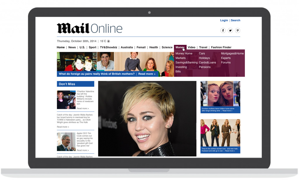 Mail Online - Daily Mail - Salina Gatto