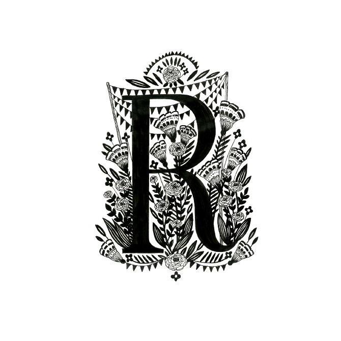 ALPHABET STUDY - Karen DeMaio