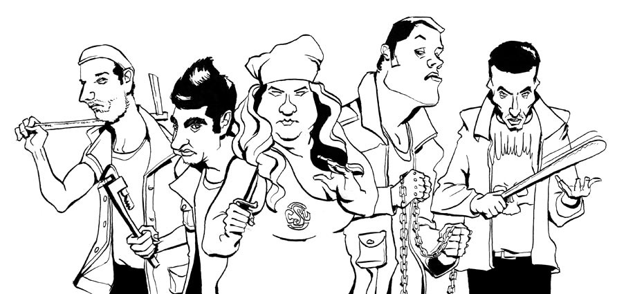 Line Drawings - Creative Stuff by David Barlow-Krelina