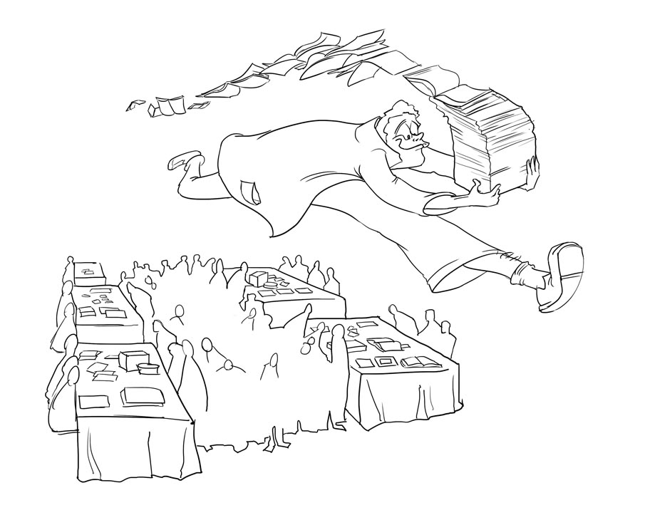 Line Drawings - Creative Stuff by David Barlow-Krelina