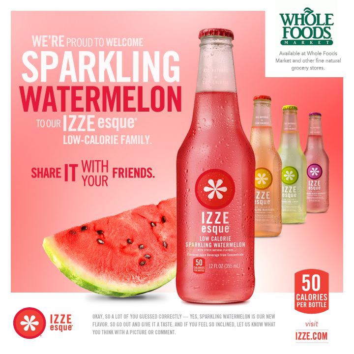 IZZE Soda - Matt Murray | ACD | Los Angeles