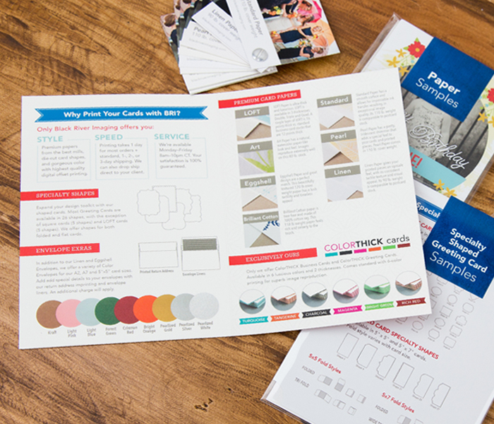 Greeting Card Sample Kit - Kendall Design