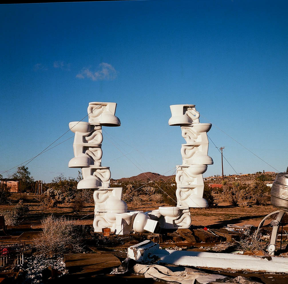 Noah Purifoy Desert Art Museum - Hannah Ray Taylor Photography