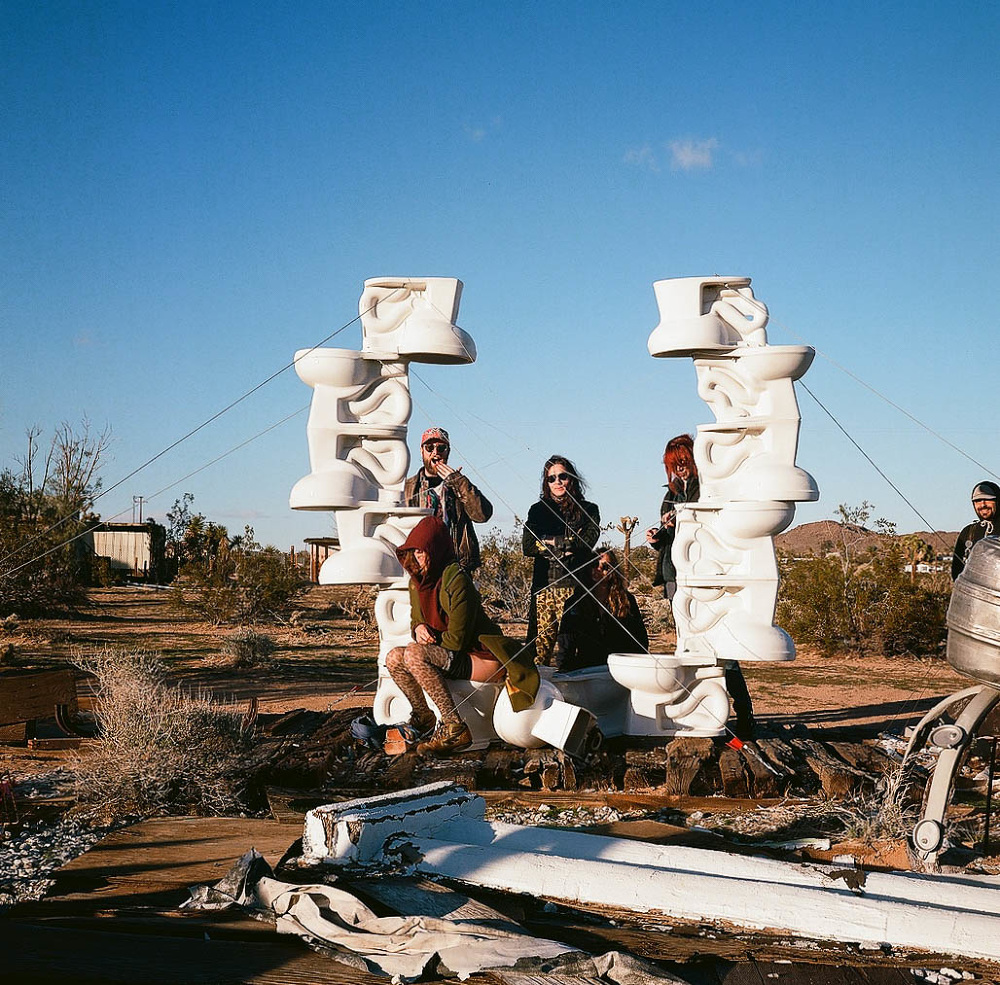 Noah Purifoy Desert Art Museum - Hannah Ray Taylor Photography