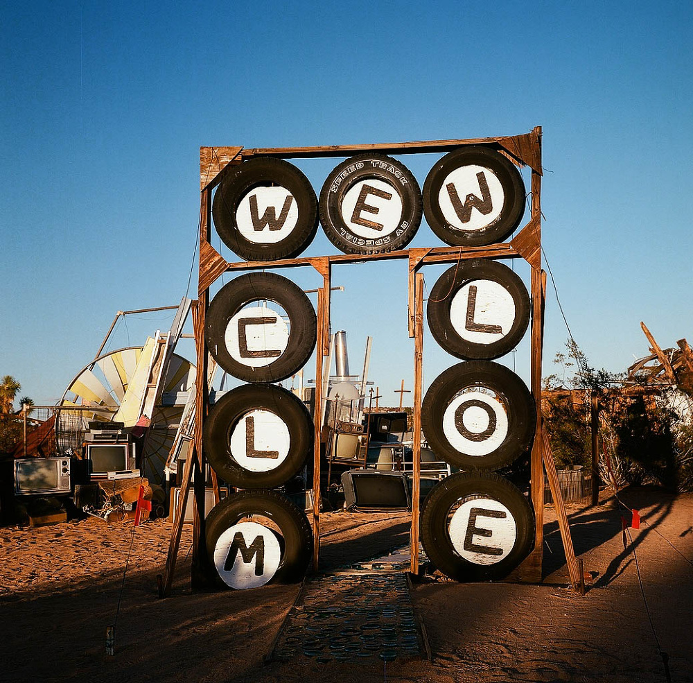 Noah Purifoy Desert Art Museum - Hannah Ray Taylor Photography