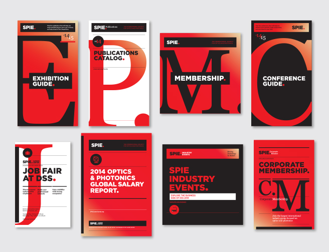 SPIE logo system - Design Work