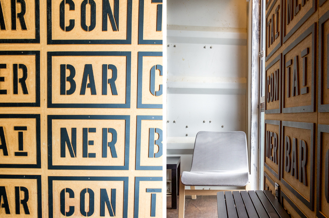 Container Bar - caryn arredondo