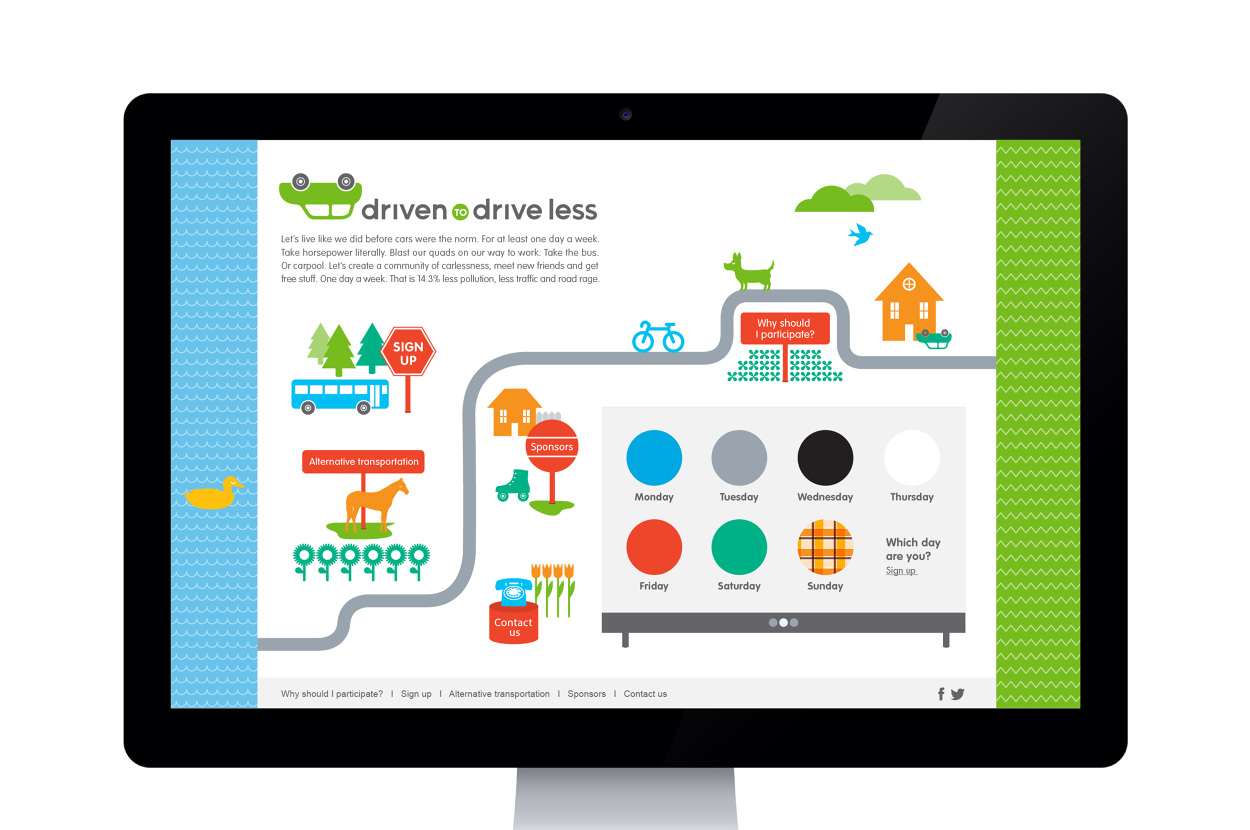 Driven To Drive Less - caryn arredondo