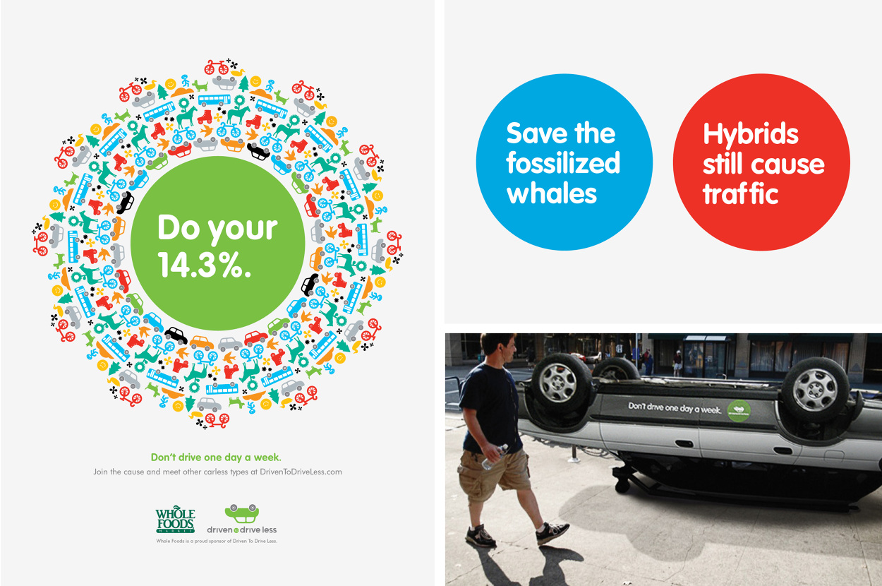 Driven To Drive Less - caryn arredondo