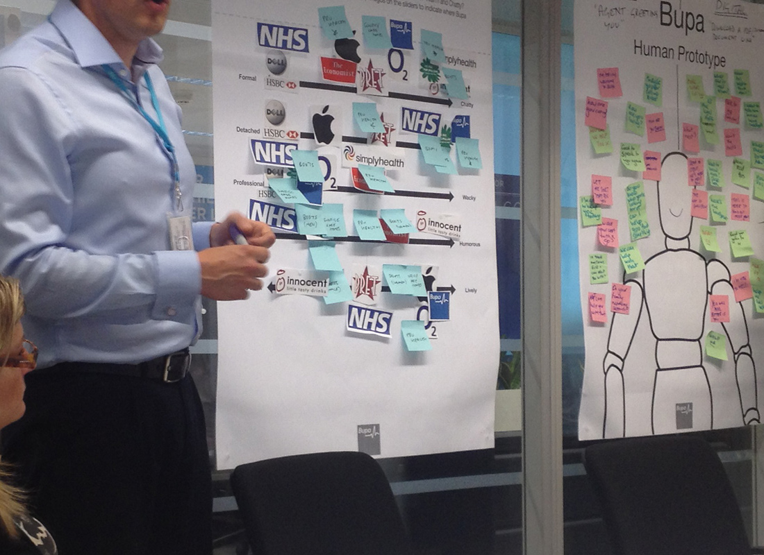 Bupa - digital transformation programme - Stuart Neale 2017