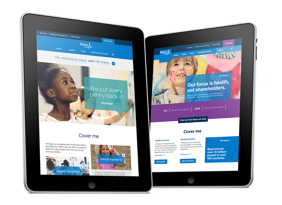 Bupa - digital transformation programme - Stuart Neale 2017