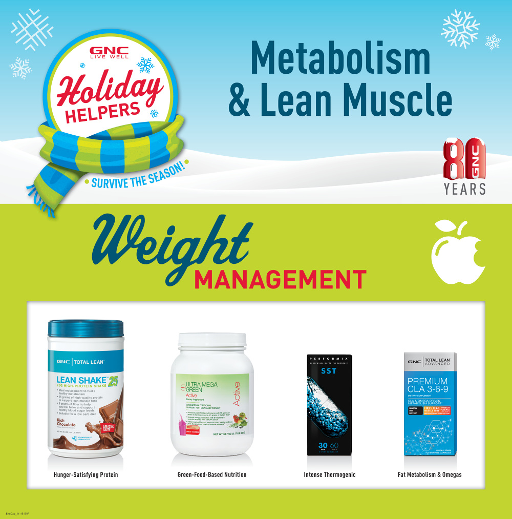 GNC Holiday Campaign - Erin Jarvis Flagg