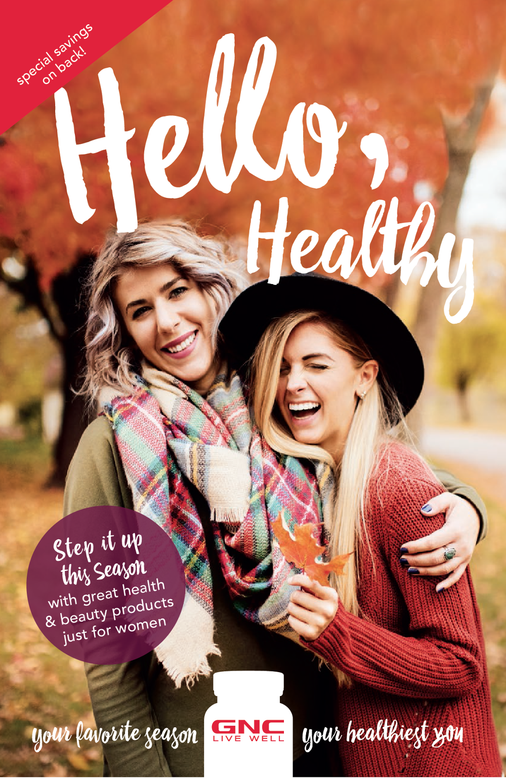 GNC Women - Erin Jarvis Flagg