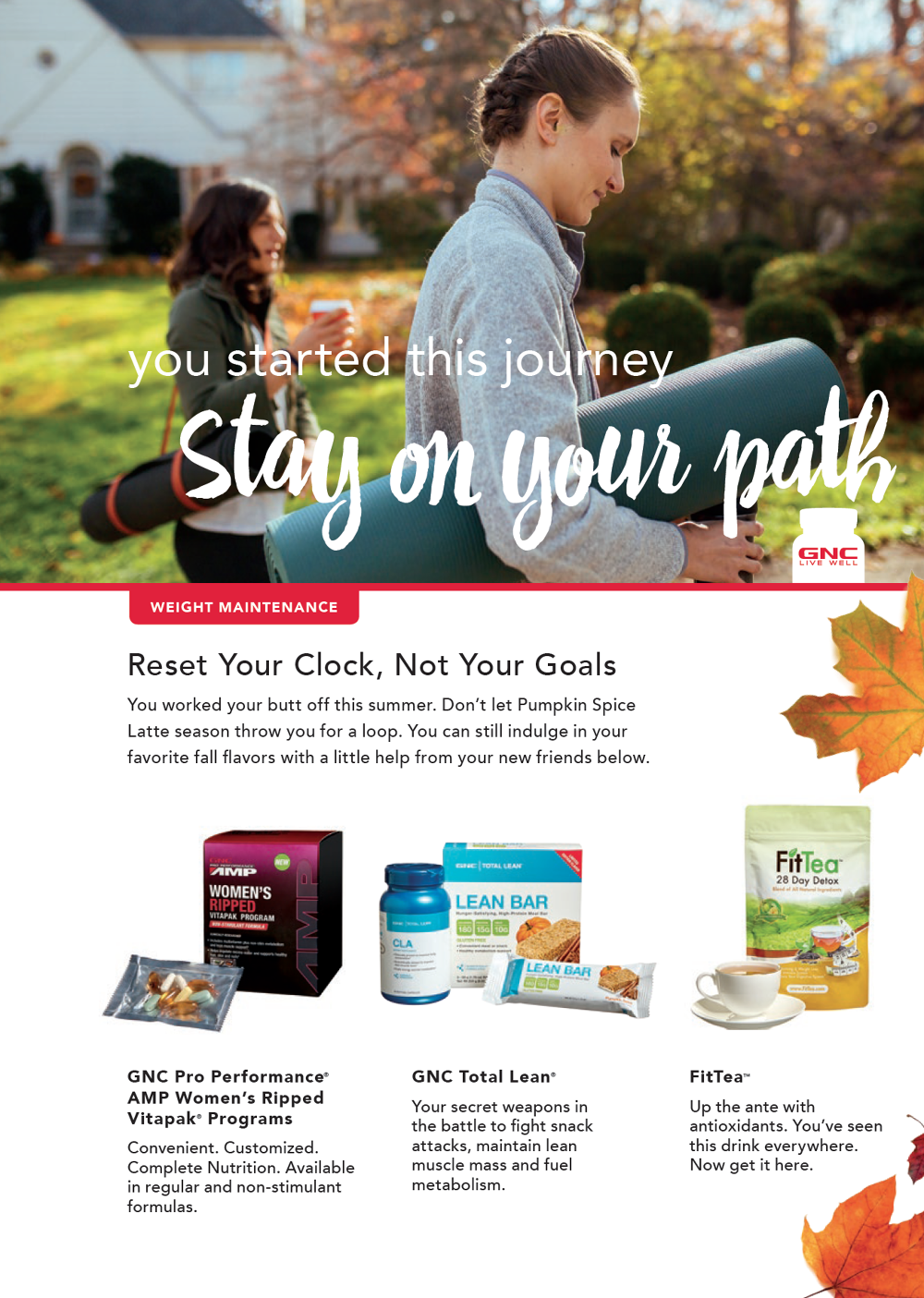 GNC Women - Erin Jarvis Flagg