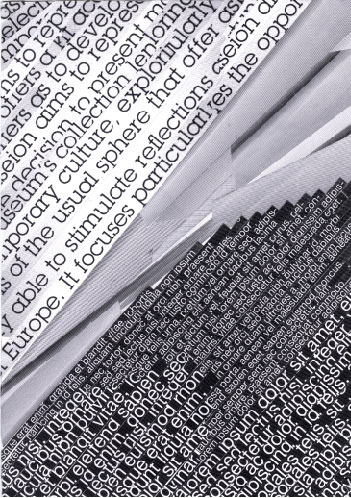 Magazine spread & Typograpic poster - www.gaurang.in