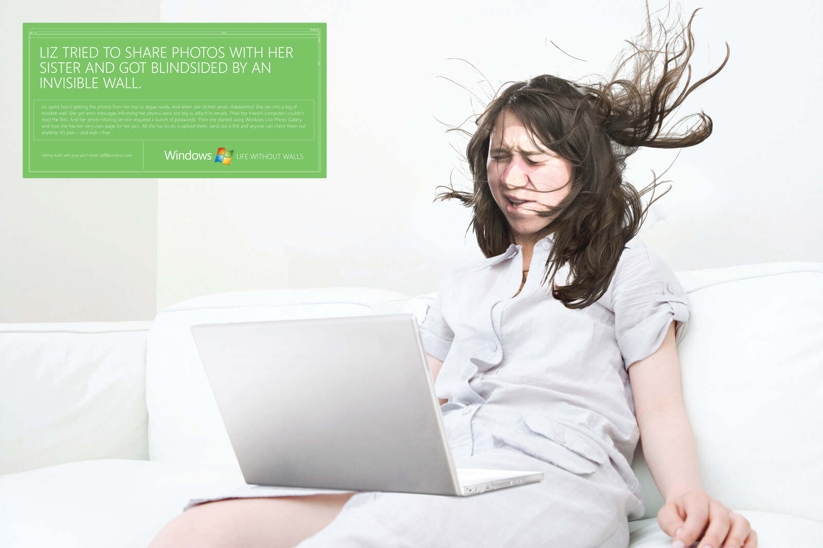 'Life without Walls' Microsoft - Dayoung_Creative Directior