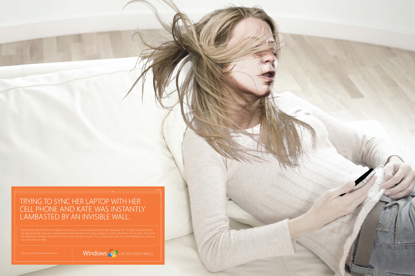 'Life without Walls' Microsoft - Dayoung_Creative Directior