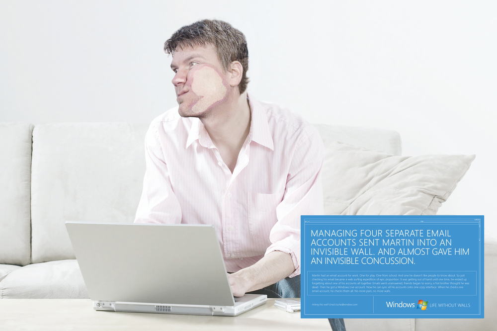 'Life without Walls' Microsoft - Dayoung_Creative Directior