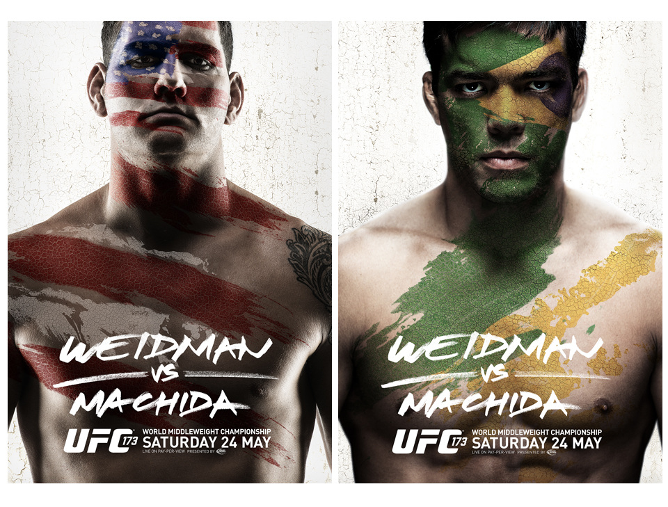 UFC 173 Key Art - Karen Tran