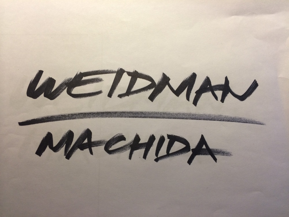 UFC 173 Key Art - Karen Tran