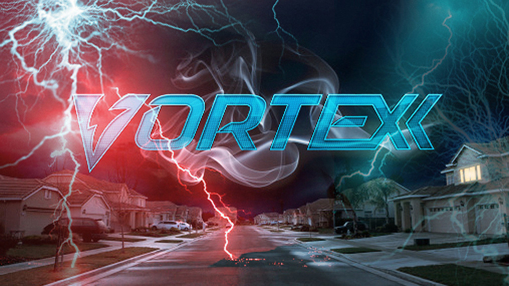 Vortexx Brand Identity - Karen Tran