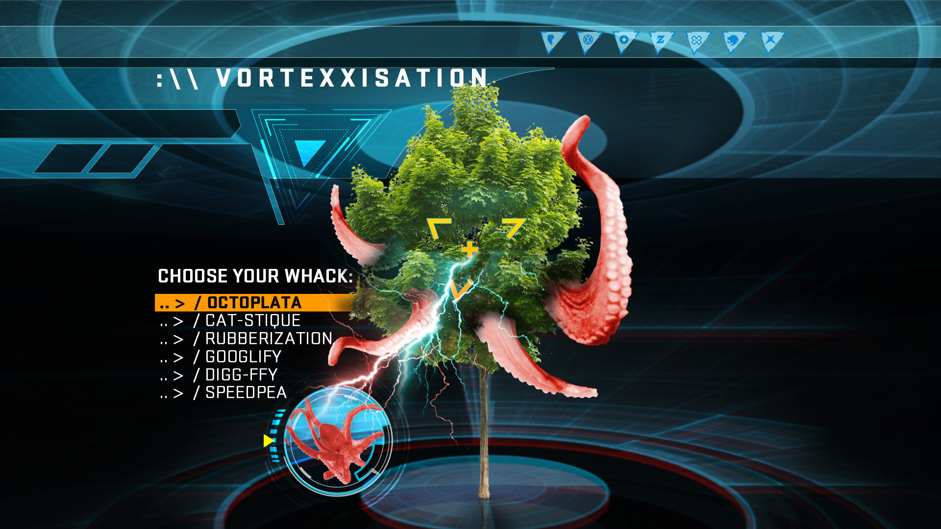 Vortexx Brand Identity - Karen Tran