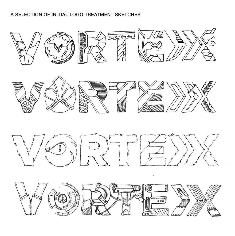 Vortexx Brand Identity - Karen Tran
