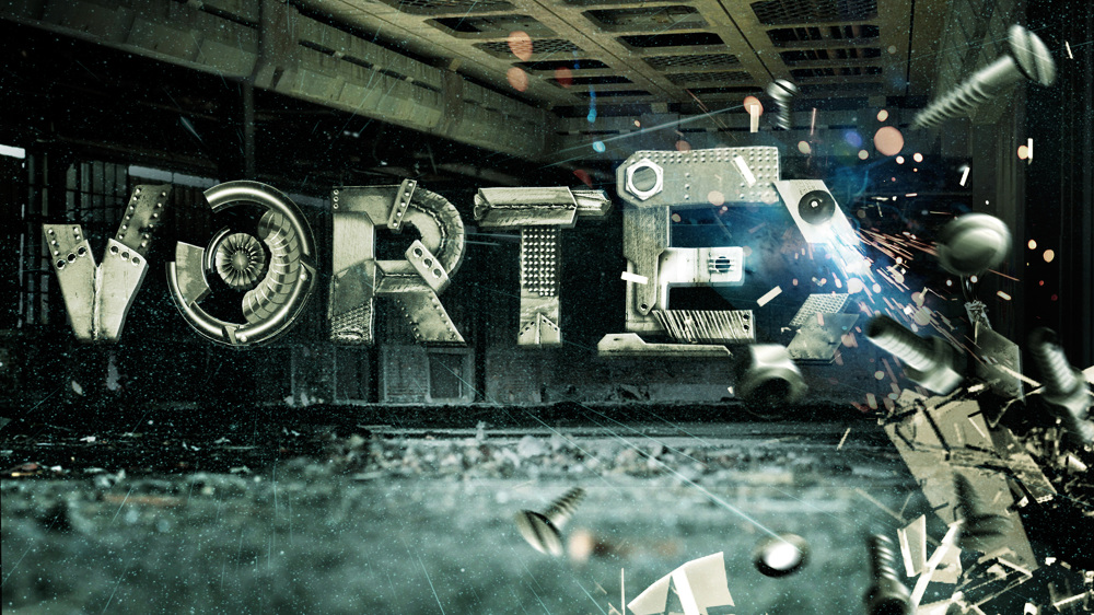 Vortexx Brand Identity - Karen Tran