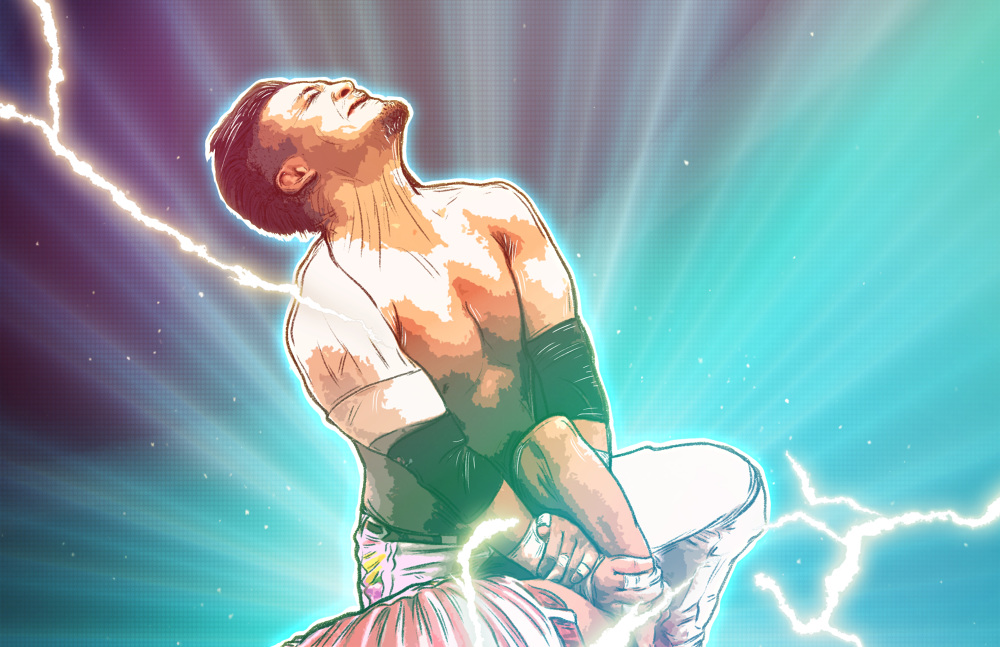 New Japan Pro Wrestling on AXS TV - Karen Tran