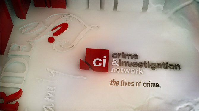 Crime & Investigation Network Image Campaign Pitch - Karen Tran