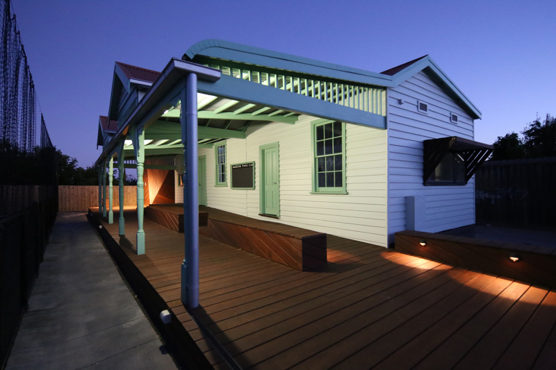 MAIDSTONE TENNIS PAVILION - searle x waldron architecture